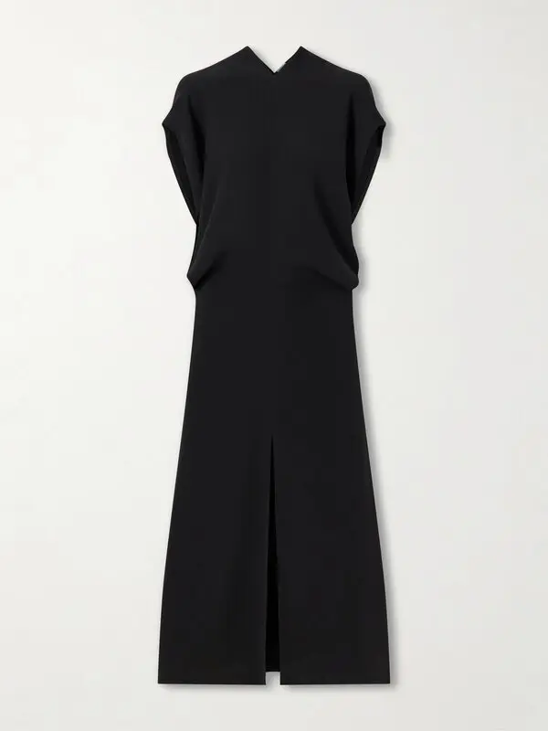 THE ROW Jeyra Silk Midi Dress