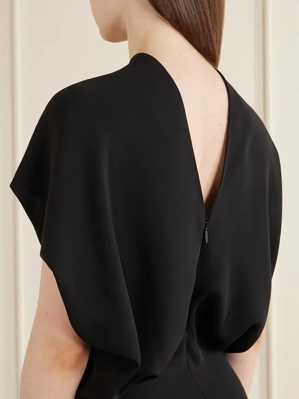 THE ROW Jeyra Silk Midi Dress