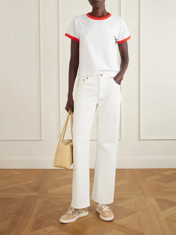 JIMMY CHOO Diamond Light Flex Leather And Raffia Lace-up Sneakers - Neutrals