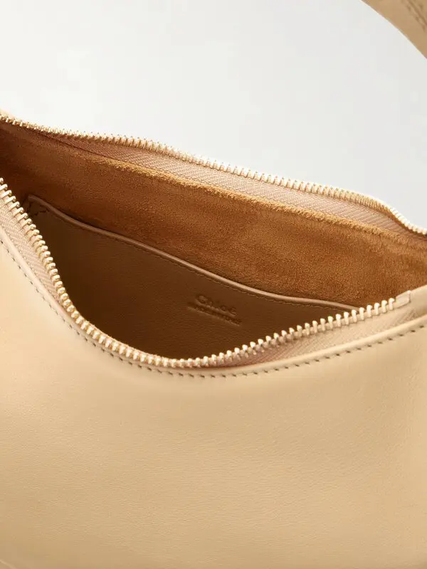 Chloé Banana Leather Shoulder Bag - Neutrals