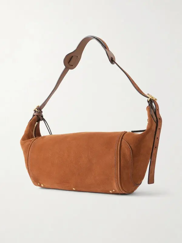 Chloé Paddington Embellished Shoulder Bag - Brown