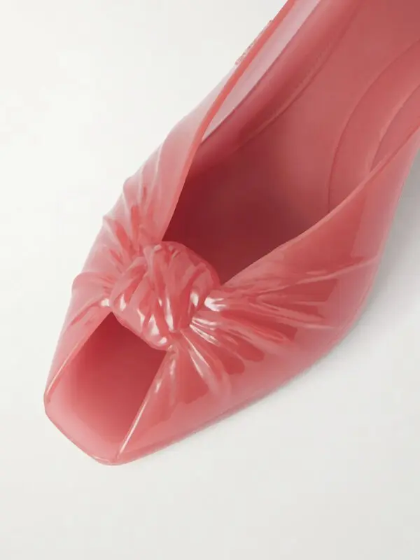 Chloé Ruched Tpu Mules