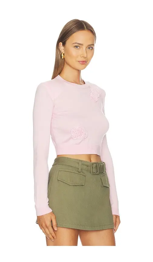 SELF-PORTRAIT Flower Knit Jumper