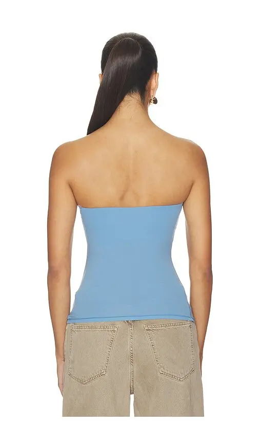 SKIMS Fits Everybody Tube Top In Blue