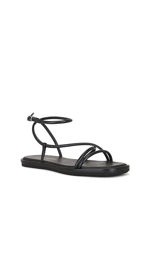 LOEFFLER RANDALL Noor Strappy Ankle Wrap Flat Sandal