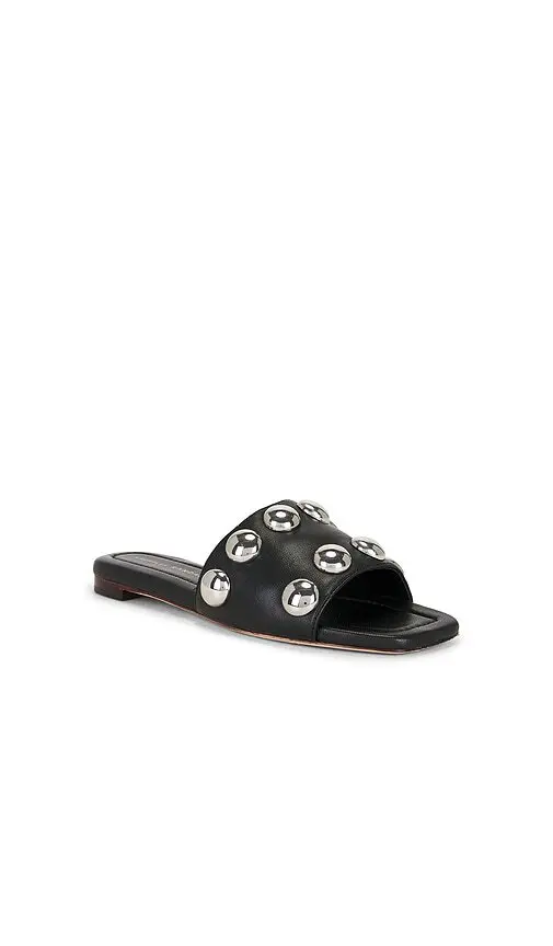 LOEFFLER RANDALL Hayes Studded Flat Sandal