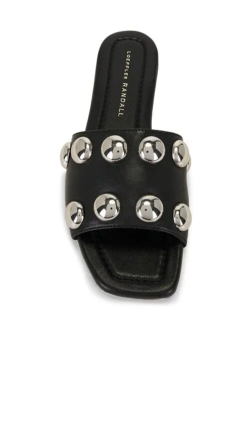 LOEFFLER RANDALL Hayes Studded Flat Sandal