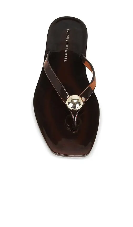 LOEFFLER RANDALL Jovie Jelly Flip Flop