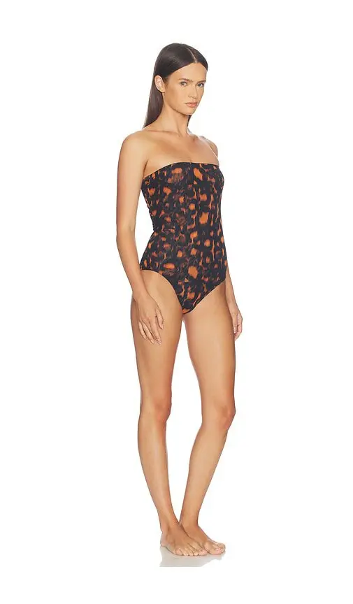 Eywasouls Malibu Soleil Bandeau One Piece