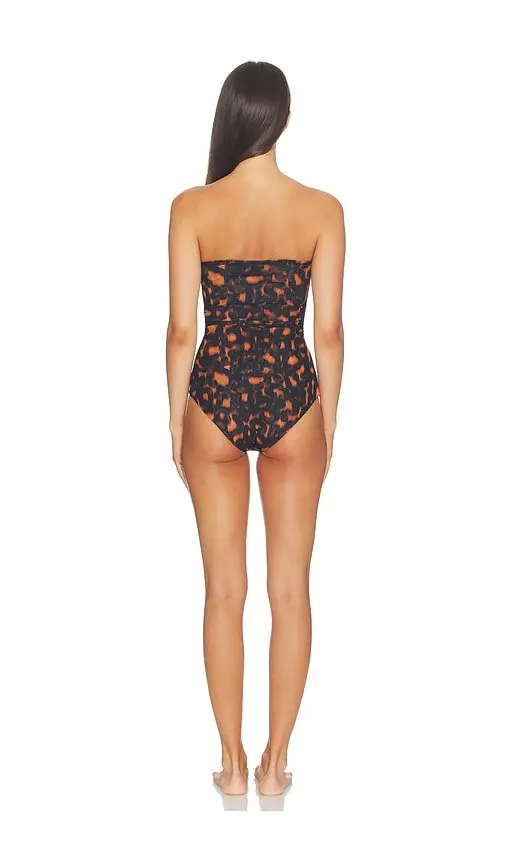 Eywasouls Malibu Soleil Bandeau One Piece
