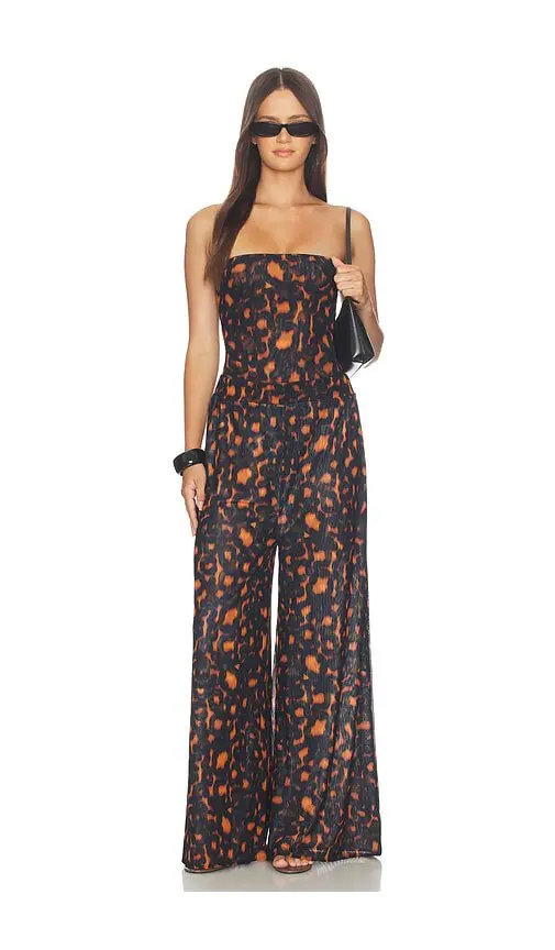 Eywasouls Malibu Soleil Bandeau One Piece