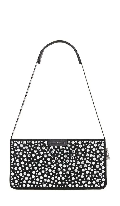 Alexander Wang Embellished Pochette Bag