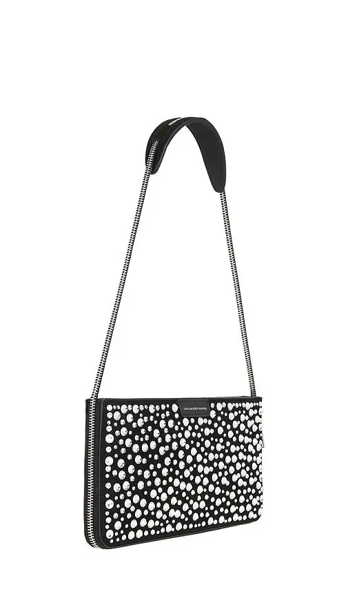 Alexander Wang Embellished Pochette Bag
