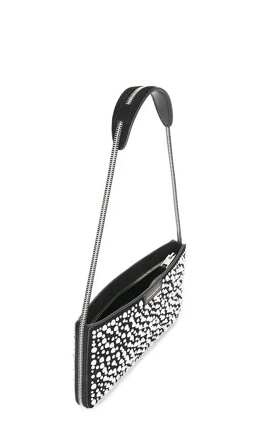 Alexander Wang Embellished Pochette Bag