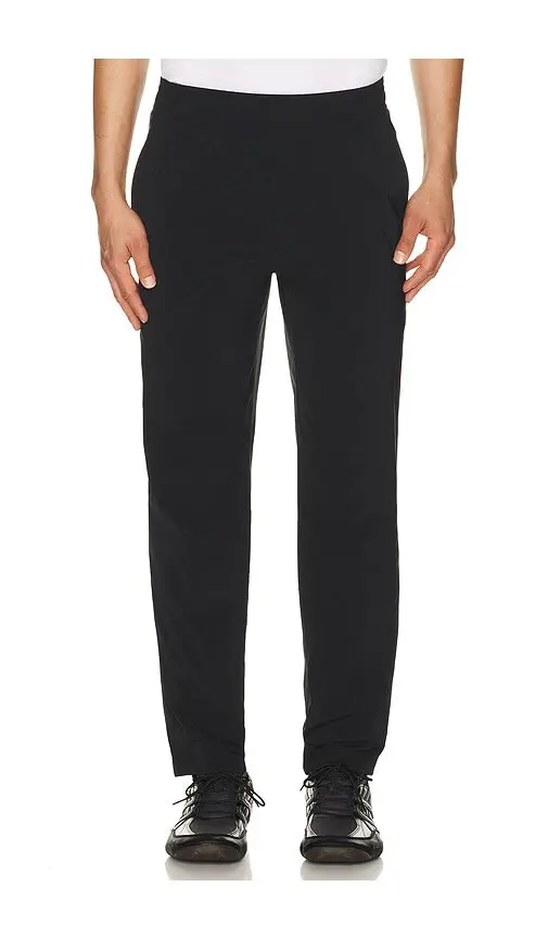 TRIBE AND TRUE Fit Pants In Black