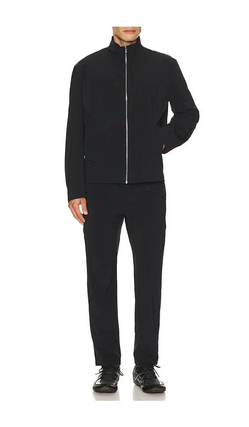 TRIBE AND TRUE Fit Pants In Black