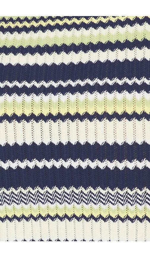 Simkhai Lira Polo Wrap Mini Dress In Multi