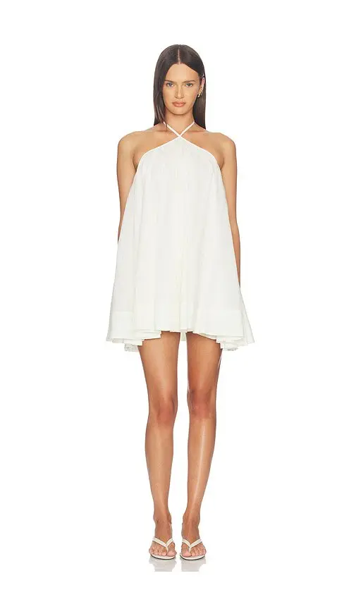 LOVERS AND FRIENDS Savannah Mini Dress - Ivory