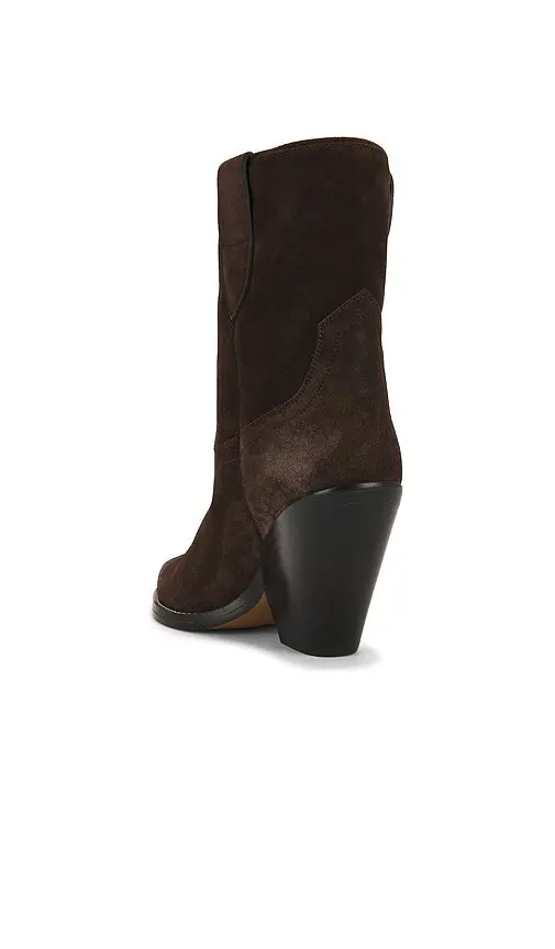 Isabel Marant Étoile Suede Heeled Boots
