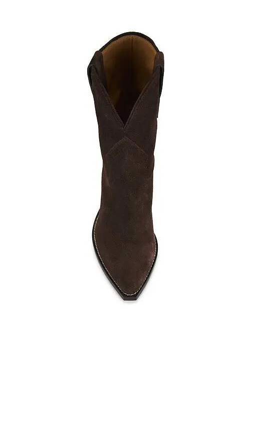 Isabel Marant Étoile Suede Heeled Boots