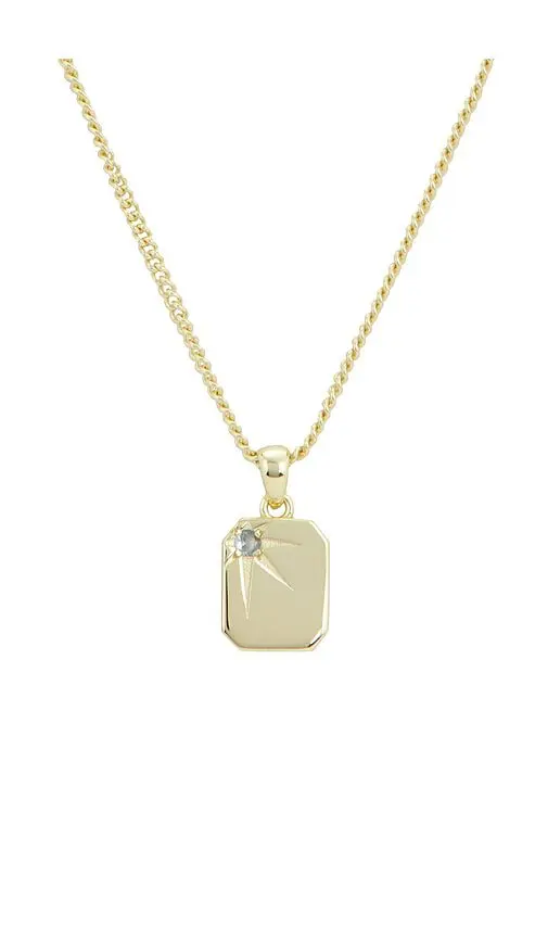 SERGE DENIMES Guardian Necklace - Gold