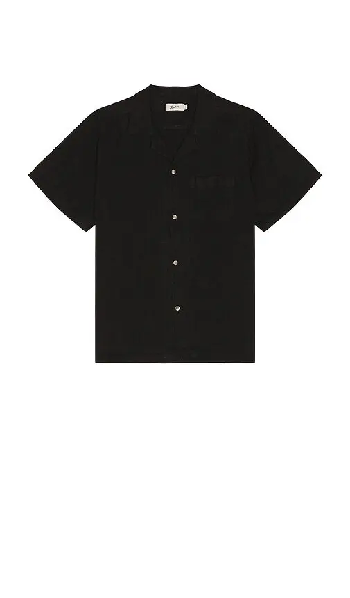BATHER Linen Camp Shirt