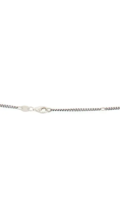 SERGE DENIMES Chrysanth Necklace In Metallic