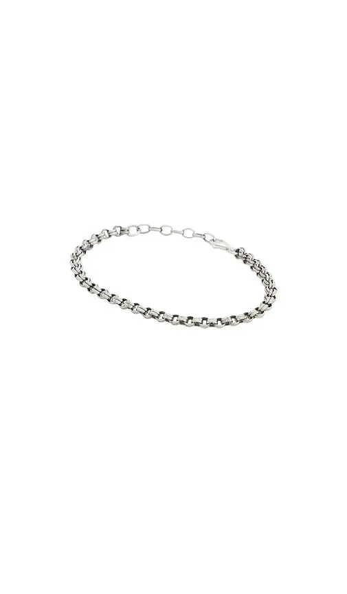 SERGE DENIMES Maille Bracelet In Metallic