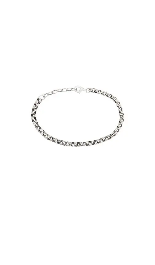SERGE DENIMES Maille Bracelet In Metallic