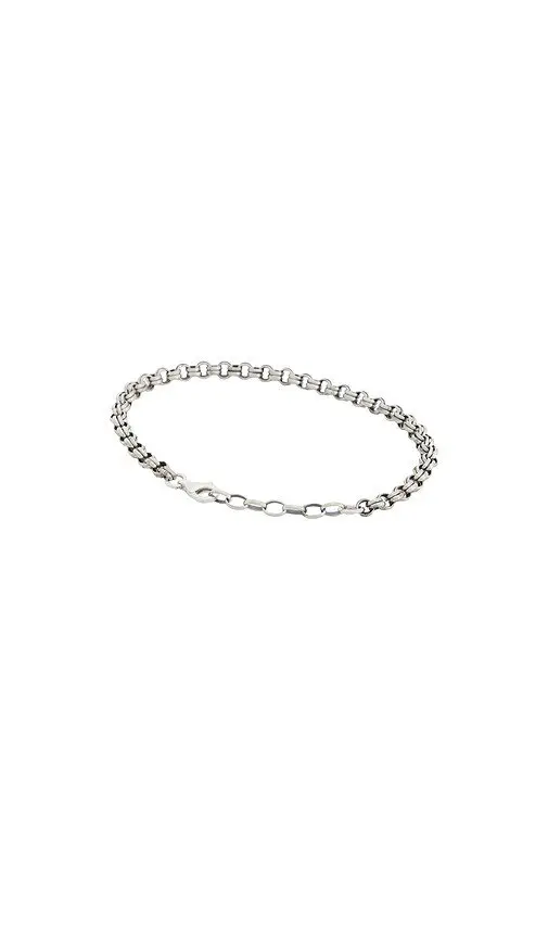 SERGE DENIMES Maille Bracelet In Metallic