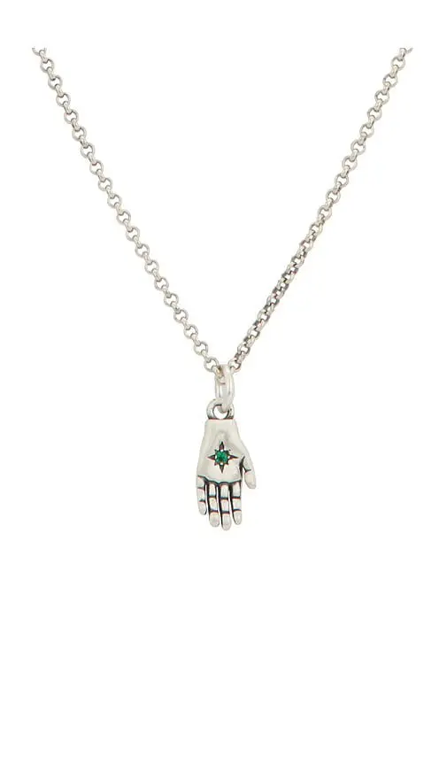 SERGE DENIMES Oracle Necklace In Metallic