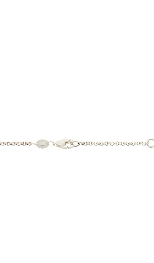 SERGE DENIMES Oracle Necklace In Metallic