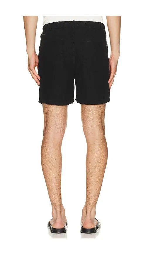 BATHER Linen Leisure Shorts