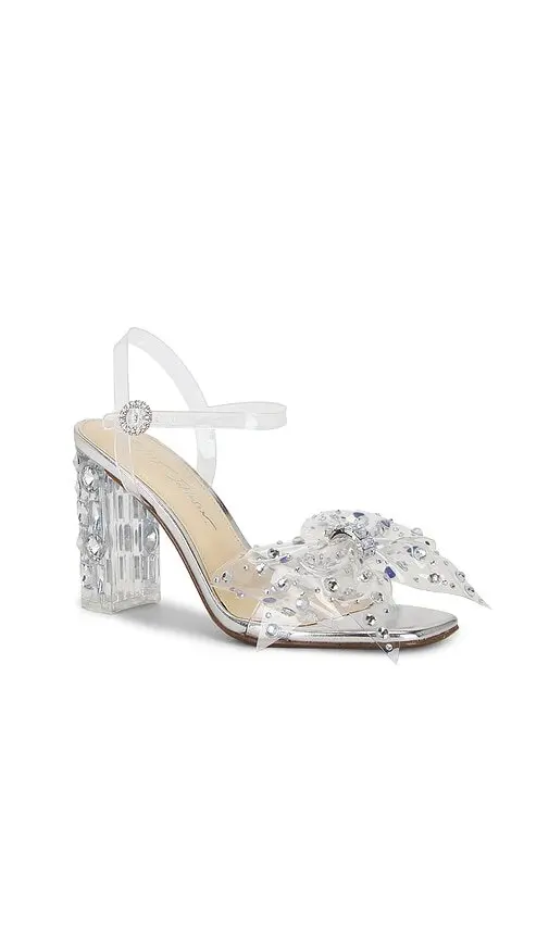 Steve Madden X Betsey Johnson Pratt Sandal In Metallic