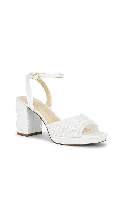 Steve Madden X Betsey Johnson Embellished Block Heel Pumps