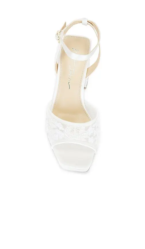 Steve Madden X Betsey Johnson Embellished Block Heel Pumps