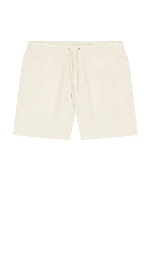 Nn07 Gregor Linen Blend Shorts - Oat