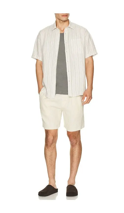 Nn07 Deon Short Sleeve Shirt 5728 In Multi