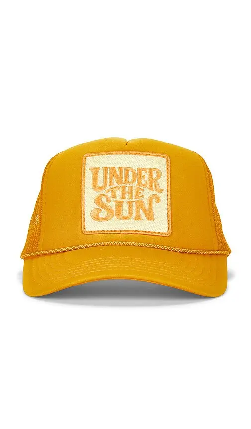 FRIDAY FEELIN Under The Sun Hat