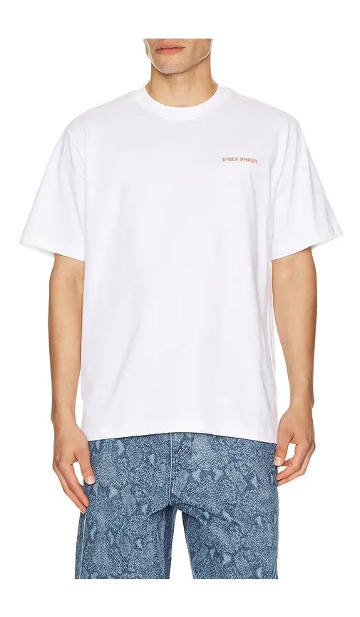 DAILY PAPER Safari Rally T-shirt - White