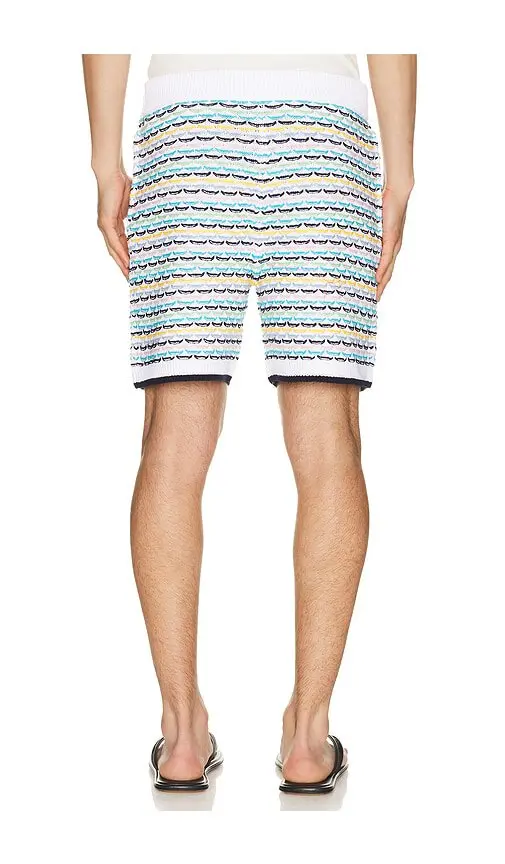 Casablanca Tuck Stitch Shorts