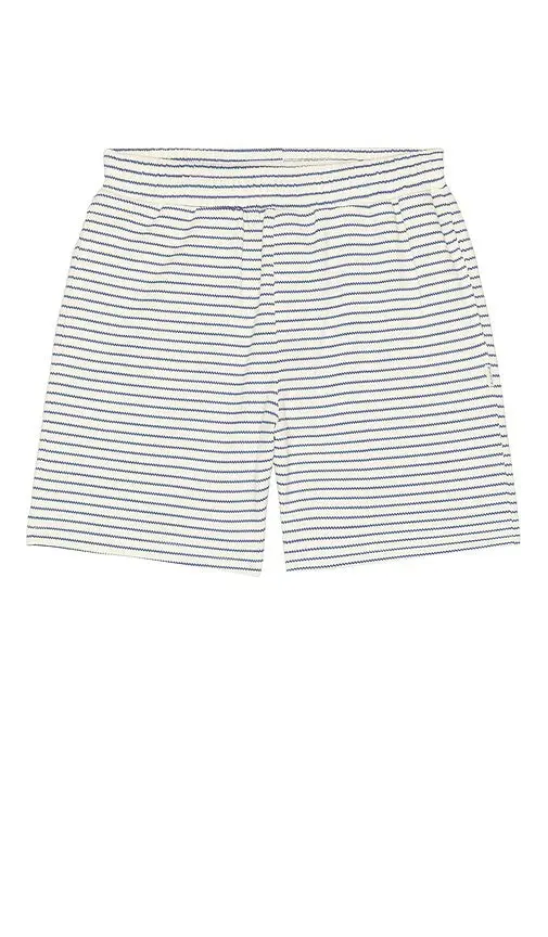 BOUND Stripe Jacquard Shorts In Blue
