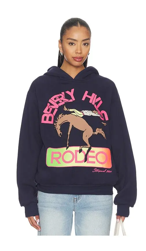 STAY COOL X Rodeo Hoodie - Navy