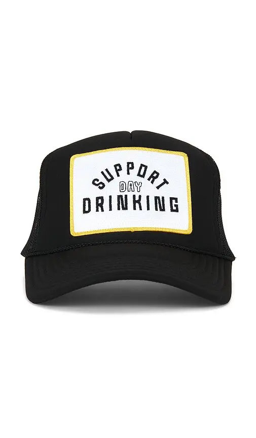 FRIDAY FEELIN Support Day Drinking Hat