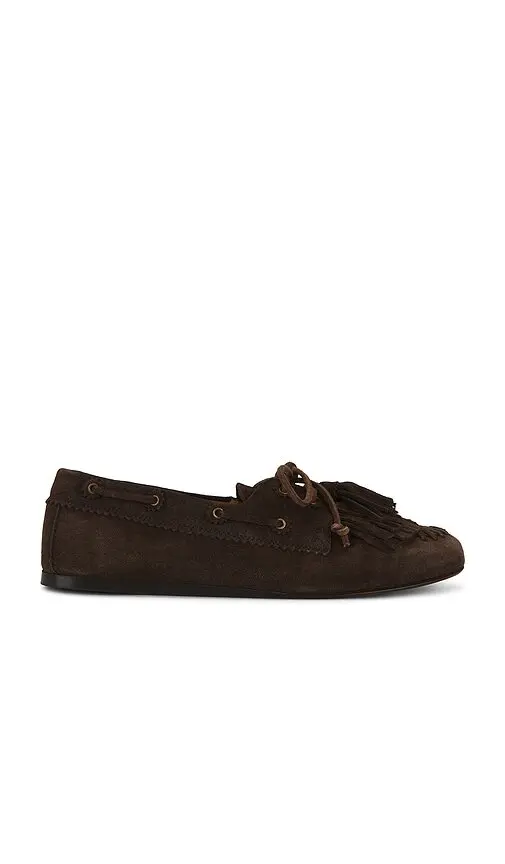 Isabel Marant Étoile Fersi Shoe - Chocolate