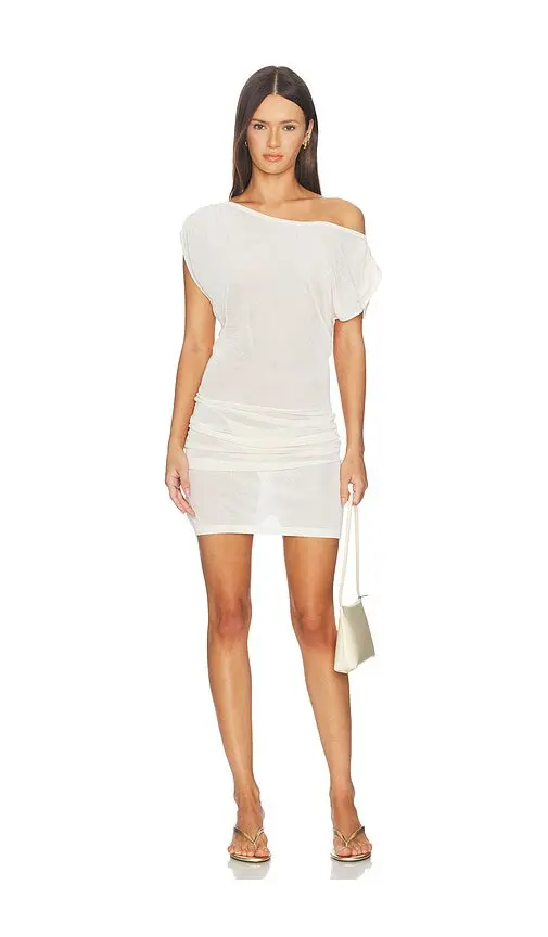 L*Space Frankie Mini Dress In Cream