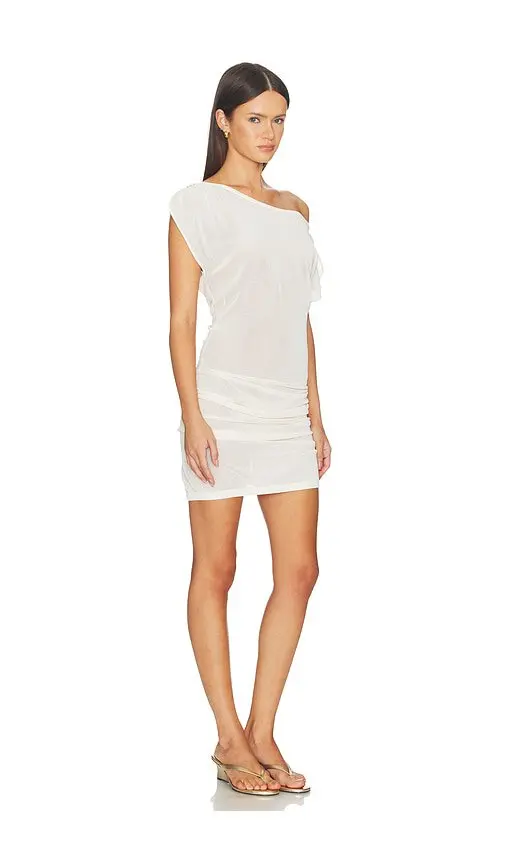 L*Space Frankie Mini Dress In Cream