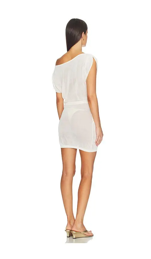L*Space Frankie Mini Dress In Cream