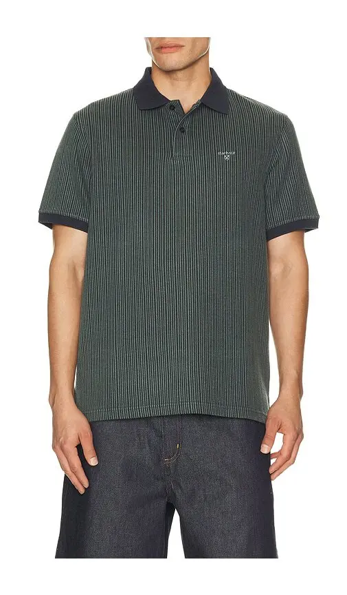 Barbour Harworth Tailored Polo In . Also