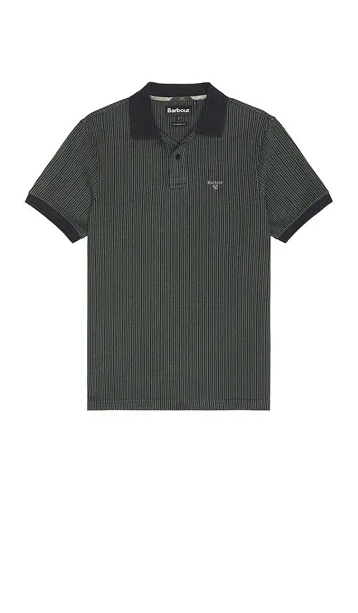 Barbour Harworth Tailored Polo In . Also